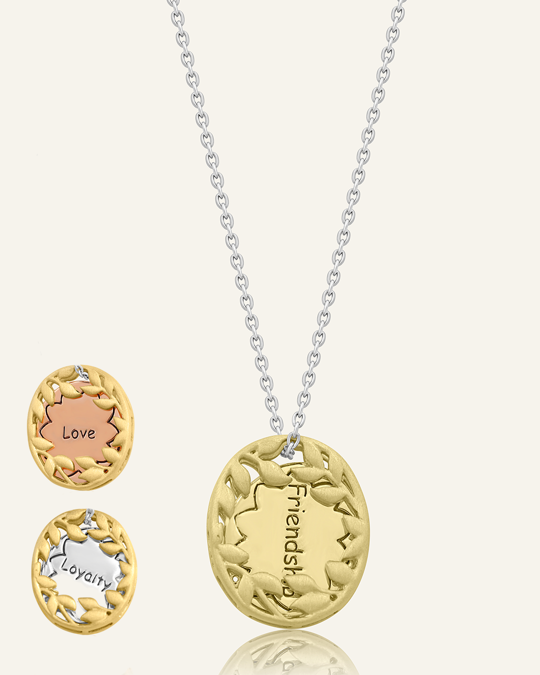 Unity Tokens Necklace – Saje