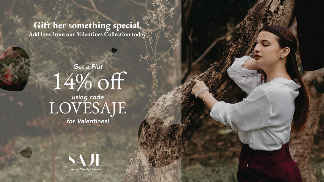 Buy Now 92.5 Certified sterling silver for Women Online – Saje