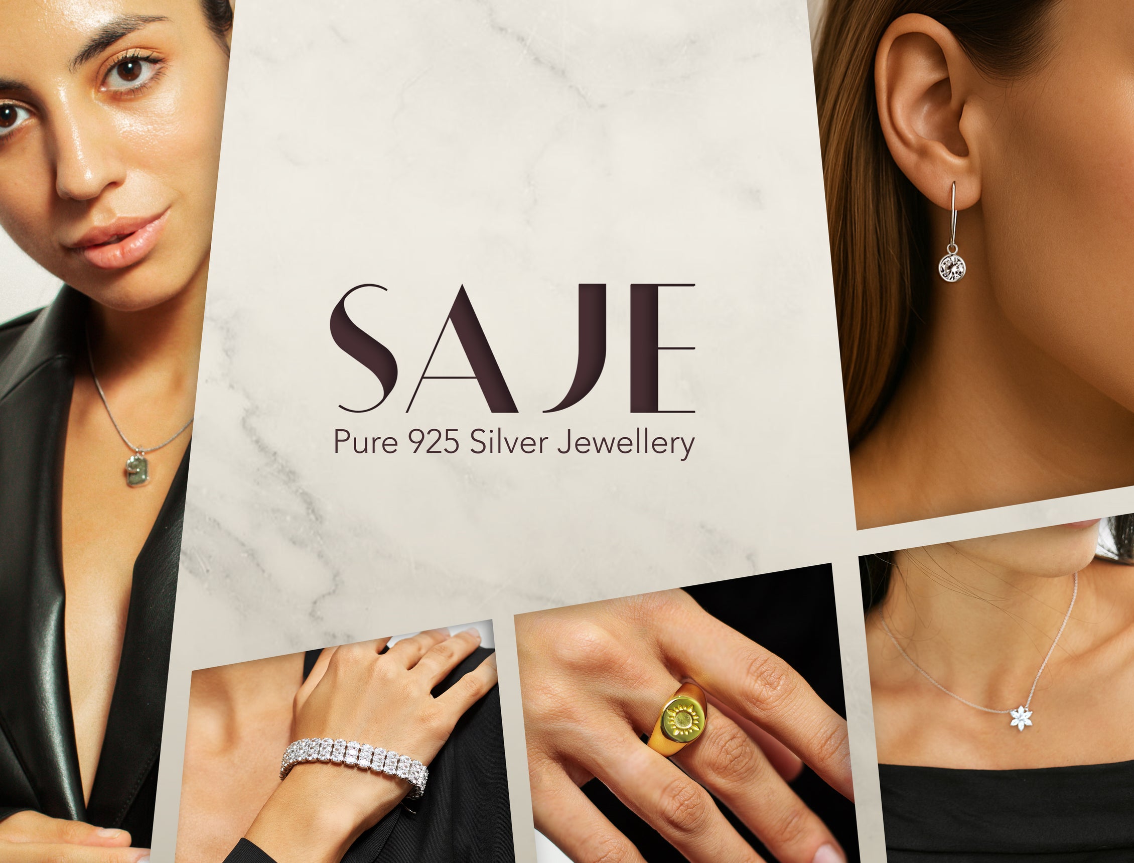 Buy Now 92.5 Certified sterling silver for Women Online – Saje